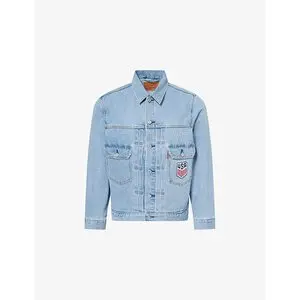 LEVI'S X World Cup Usa Soccer Type Ii Denim Trucker Jacket