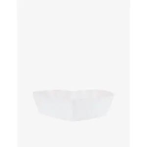 THE WHITE COMPANY Stoneware Large Heart Oven Dish