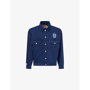 LEVI'S X World Cup England Football Type Iii Denim Trucker Jacket - Multi