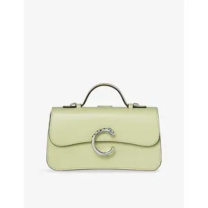 Cartier Panthère De Top-handle Bag - Yellow