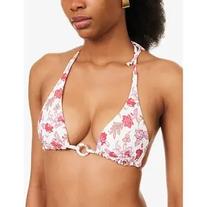 Seafolly Summer Chintz Triangle Bikini Top