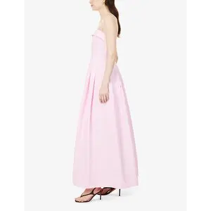 Simkhai Avril Strapless Maxi Dress - Daisy
