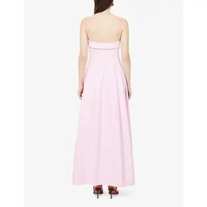 Simkhai Avril Strapless Maxi Dress - Daisy