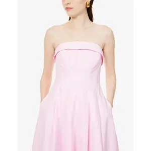 Simkhai Avril Strapless Maxi Dress - Daisy