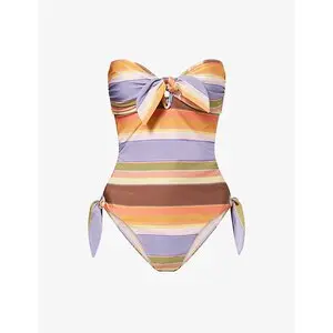 Zimmermann Knotted Swimsuits