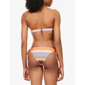 Zimmermann Solstice Scarf Tie Swimsuit - Multi