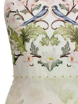 Agua Bendita Balsa Anhelo Maxi Dress