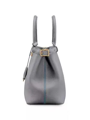MAISON DE SABRE Palais Leather Tote Bag - Grey