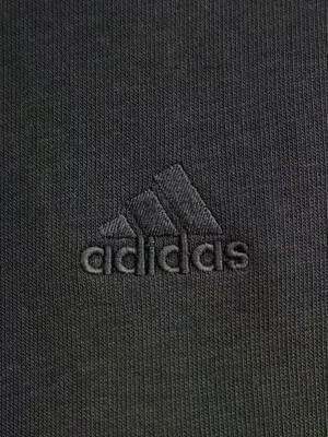 Adidas Essentials 3-stripes Sweatshirt With Animal Print Detail