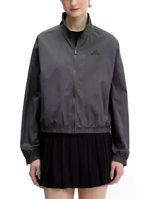 Adidas City Logo-print Zip-up Jacket