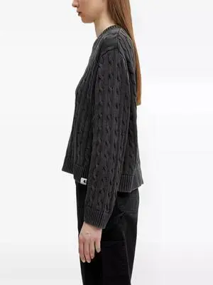 Carhartt Work In Progress Cable-knit Sweater