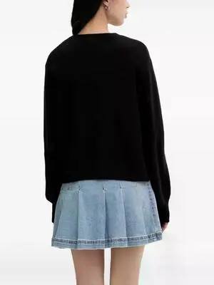 From Future Heart Button Cardigan