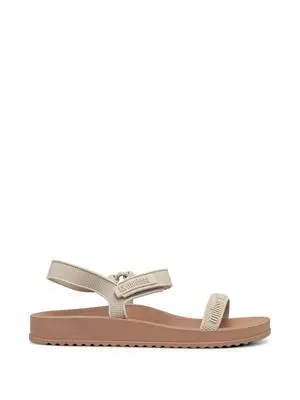 Melissa Logo-embossed Flatform Sandals