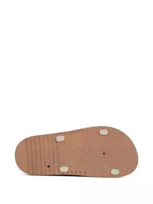 Melissa Logo-embossed Flatform Sandals