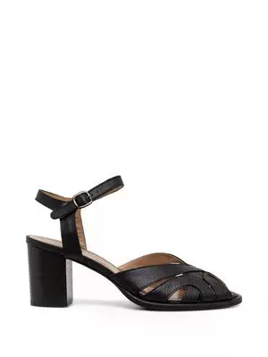 Fly London Strappy Block-heel Pumps