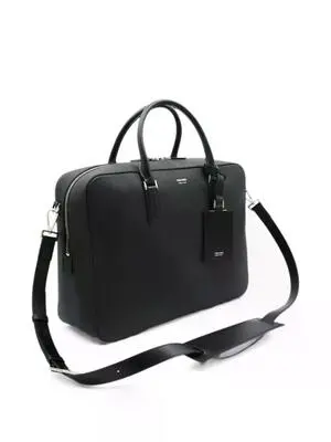 TOM FORD Grained Leather Tote Bag