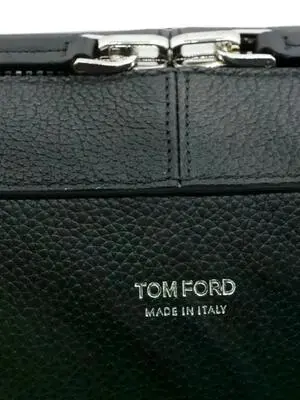 TOM FORD Grained Leather Tote Bag