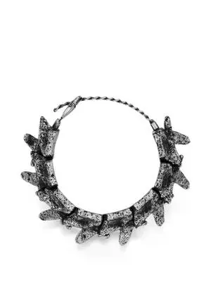 DIESEL® Tone Components Bracelet - Silver