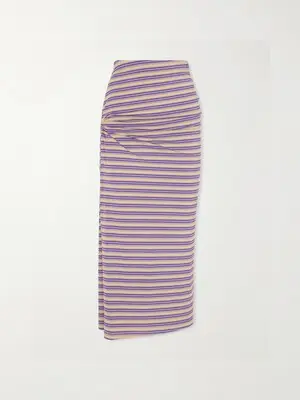 Rabanne Elasticated Skirts