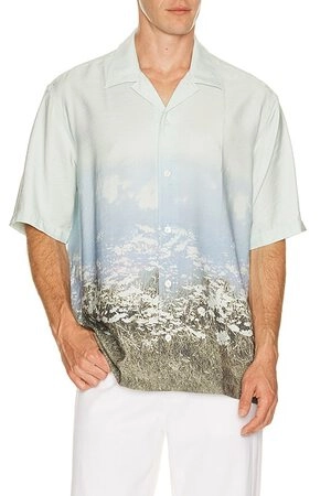 SAMSOE SAMSOE Saayo X Shirt - Hazy Fields