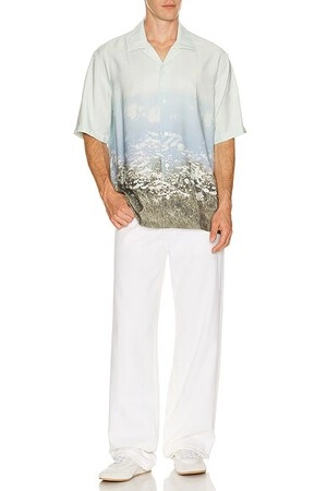 SAMSOE SAMSOE Saayo X Shirt - Hazy Fields