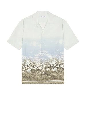 SAMSOE SAMSOE Saayo X Shirt - Hazy Fields