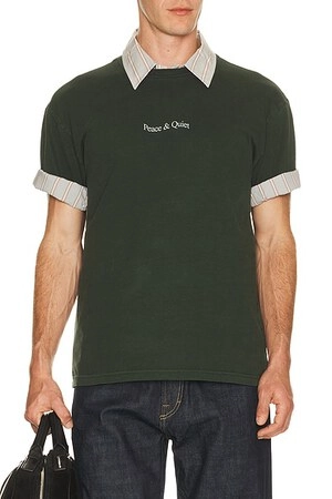 Museum Of Peace & Quiet Logo T-shirts For Men