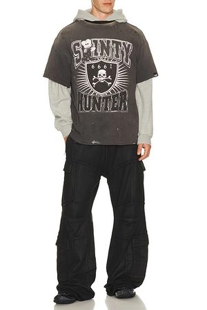 SAINT MXXXXXX Sainty Hunter X Bounty Hunter Short Sleeve Tee