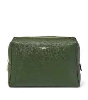 ASPINAL OF LONDON Large Leather Cosmetic Case