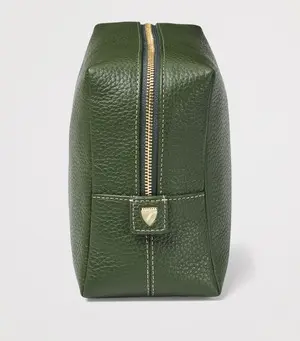ASPINAL OF LONDON Large Leather Cosmetic Case