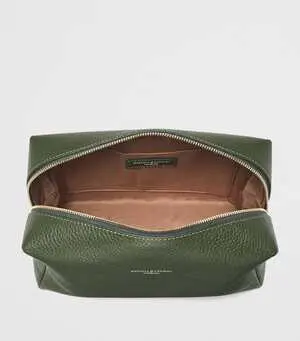 ASPINAL OF LONDON Large Leather Cosmetic Case