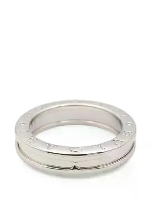 BVLGARI 18k White Gold B.zero1 Ring