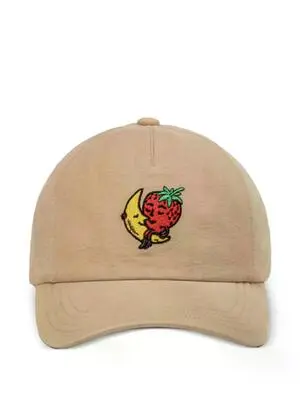 SKY HIGH FARM WORKWEAR Embroidered Baseball Cap - Neutrals