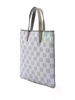 Loewe Anagram Coated Canvas Tote Bag