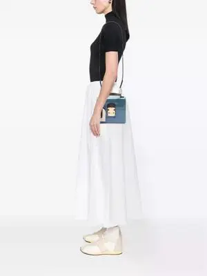 LOUIS VUITTON Monogram Vernis Spring Street Satchel - Blue