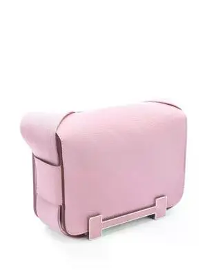 Hermès Geta Shoulder Bag - Pink