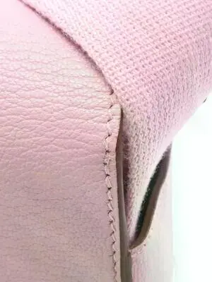 Hermès Geta Shoulder Bag - Pink
