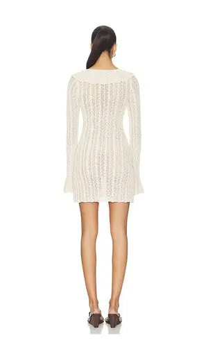Devon Windsor Davina Knit Dress - Cream