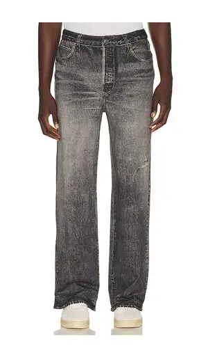 Allsaints Button Detailed Jeans For Men
