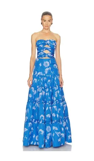 Alexis Off The Shoulder Evening Dresses