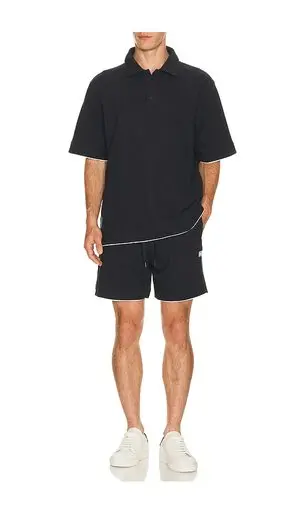 RHONE Seaside Terry Polo In . Also