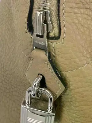 Hermès Bolide 31 Leather Handbag