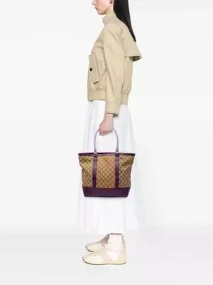 Gucci Gg Canvas Tote Bag