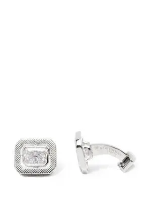 Tateossian Crystal-embellished Cufflinks