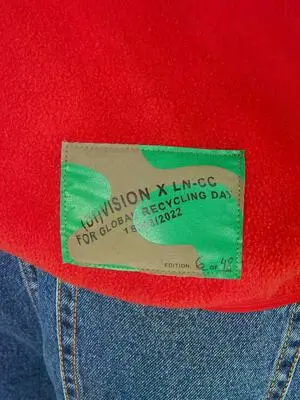 (DI)VISION Panelled Fleece Vest