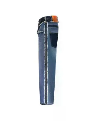 MAGLIANO Raw-edge Panelled Jeans