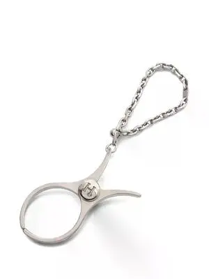 Hermès Filou Chain-link Glove Holder - Silver