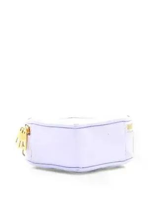 LOUIS VUITTON Pop My Heart Pouch Bag Bubblegram Leather Crossbody Bag - Purple