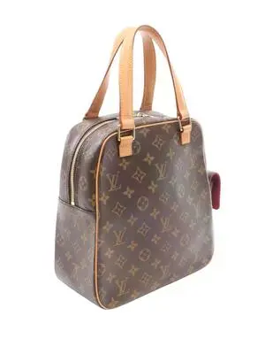 LOUIS VUITTON 2003 Monogram Excentri Cite Handbag