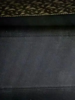 Burberry Tb Monogram E-canvas Stripe Vertical Tote Bag